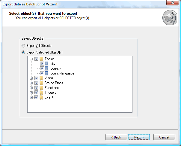 Administración y desarrollo de MySQL - SQLYog Ultimate