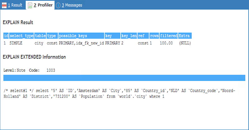 Administración y desarrollo de MySQL - SQLYog Ultimate