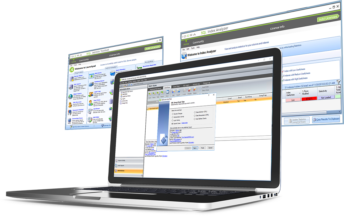 Toolset para Administración de SQL Server - Affina Software